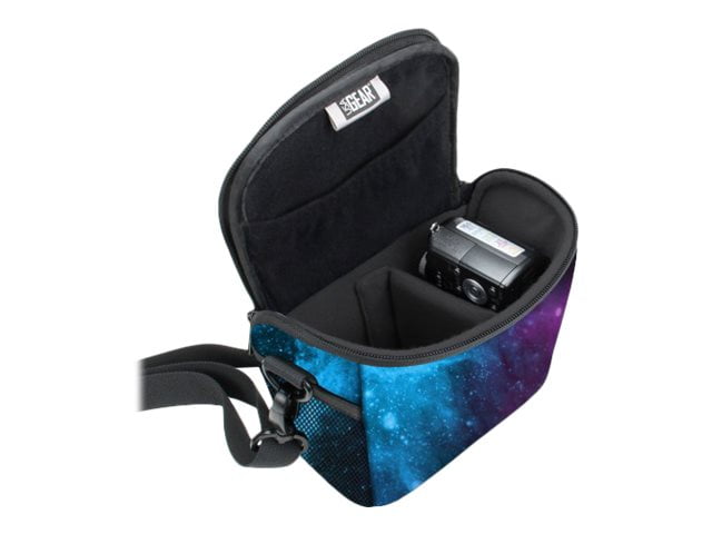 USA GEAR Bridge Camera Bag (Galaxy) - Walmart.com