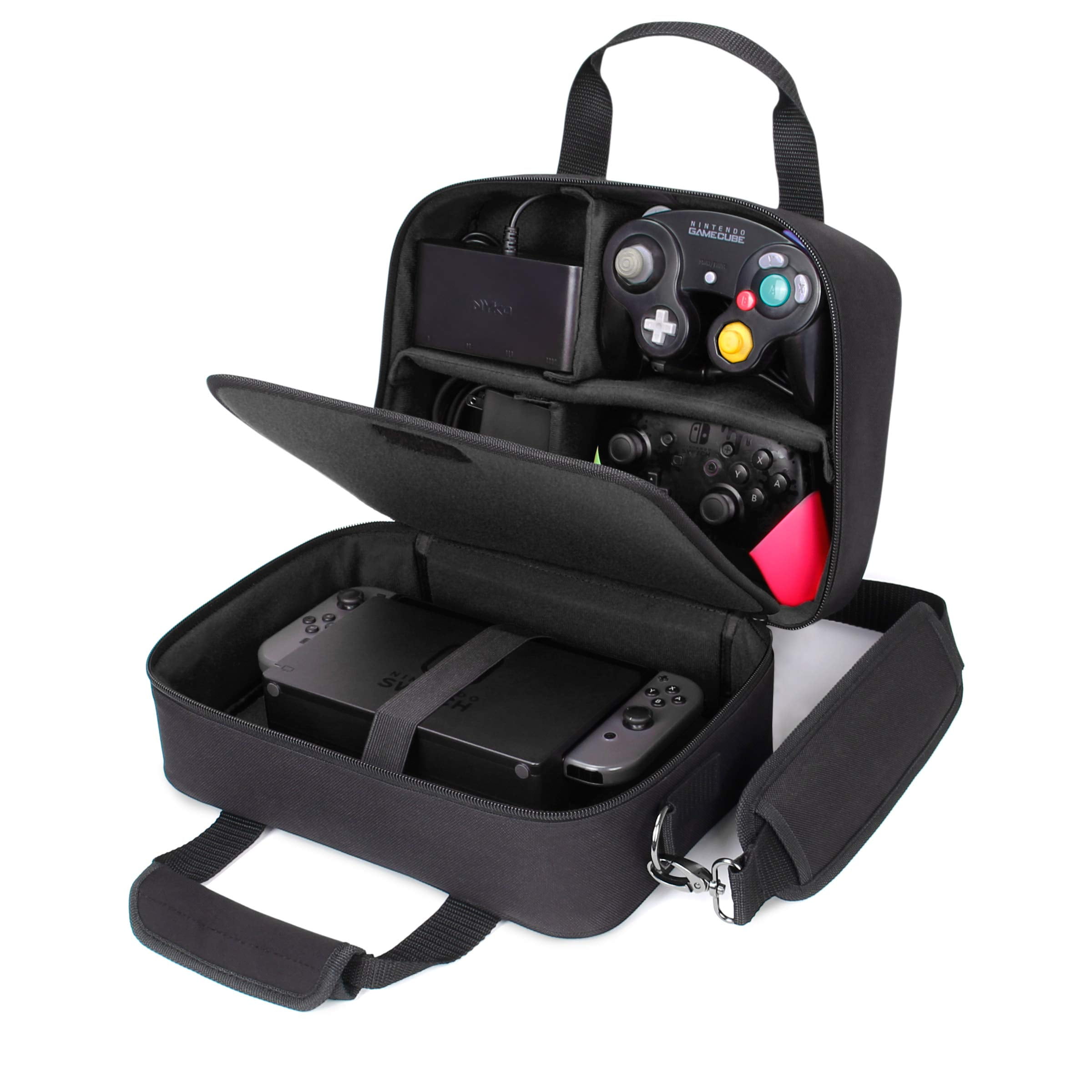 USA GEAR Carrying Case SSF20 Compatible with Nintendo Controller ...