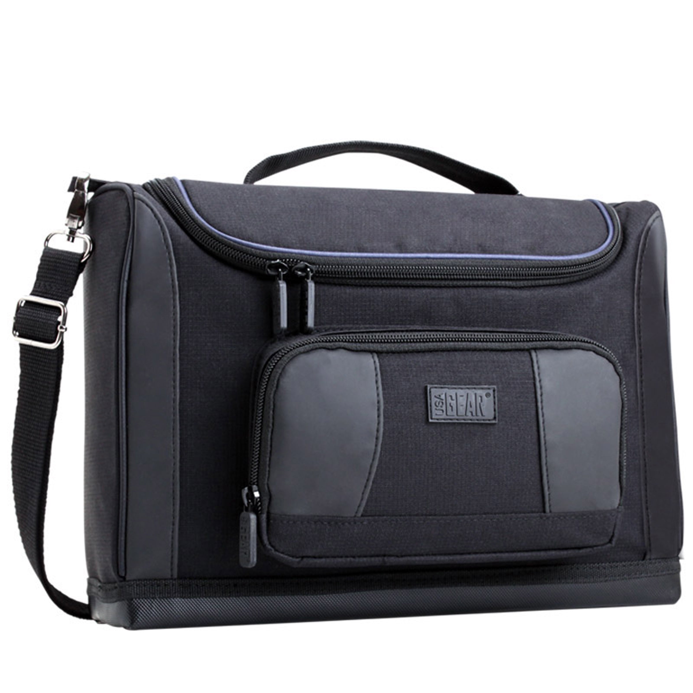 USA GEAR Carrying Case for Atari Flashback 7 Deluxe with Customizable ...