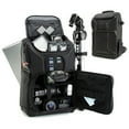 USA GEAR Digital SLR Camera Backpack Case w/15.6