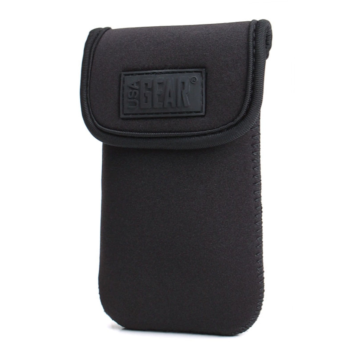 USA GEAR EKG Heart Monitor Case - Soft Durable Neoprene with Belt Loop ...