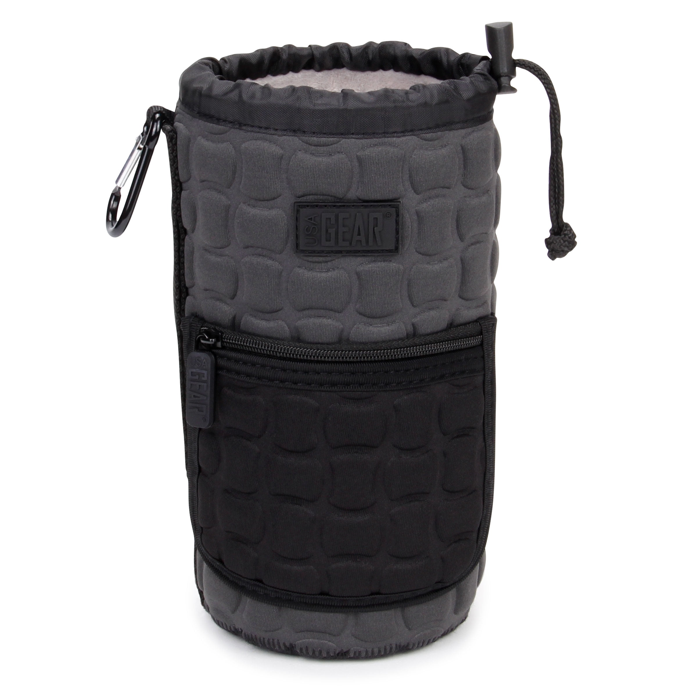 USA GEAR FlexARMOR X Large Lens Case Pouch with Deluxe Padded Neoprene ...