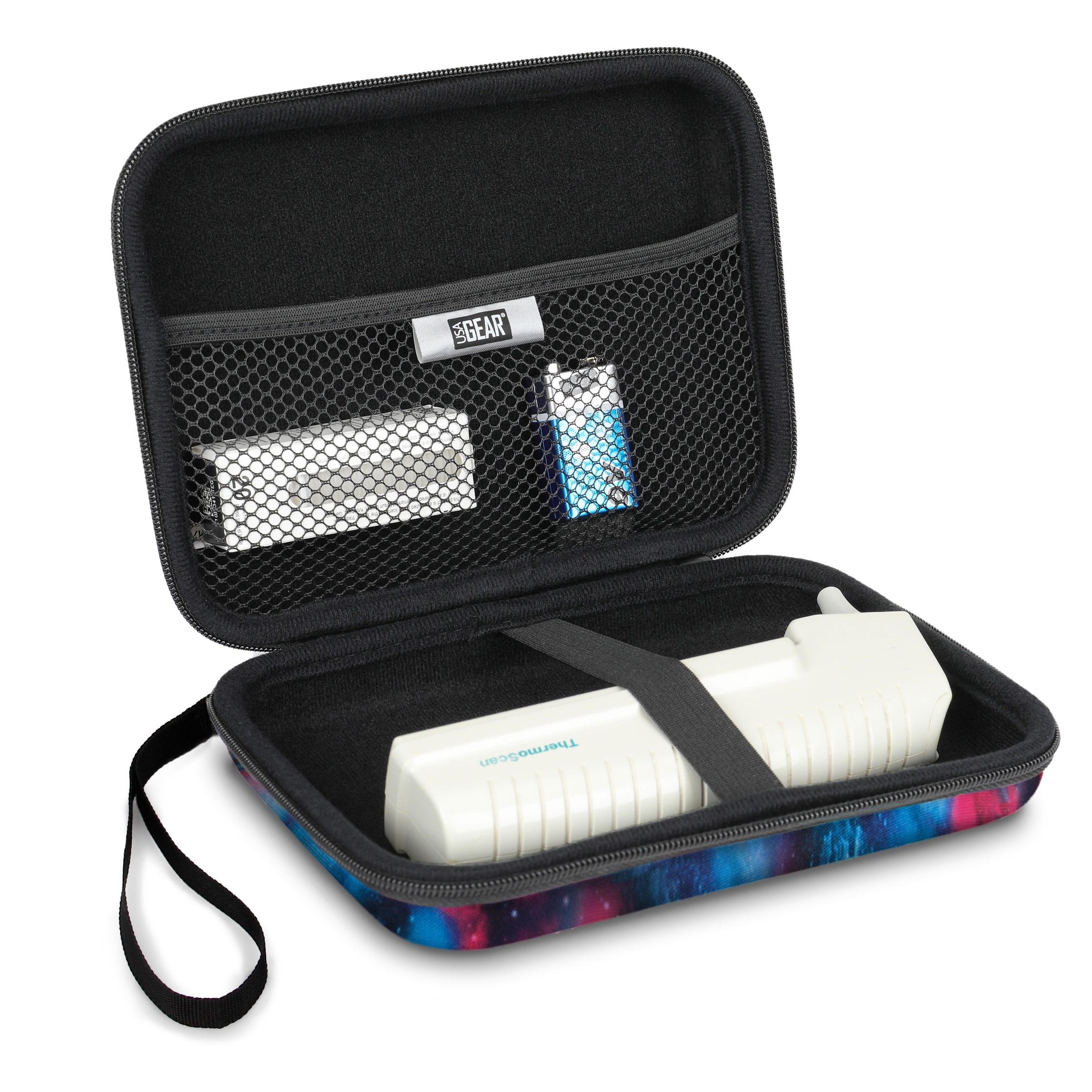USA GEAR Medical Thermometer Case - Thermometer Health Case for Ear ...