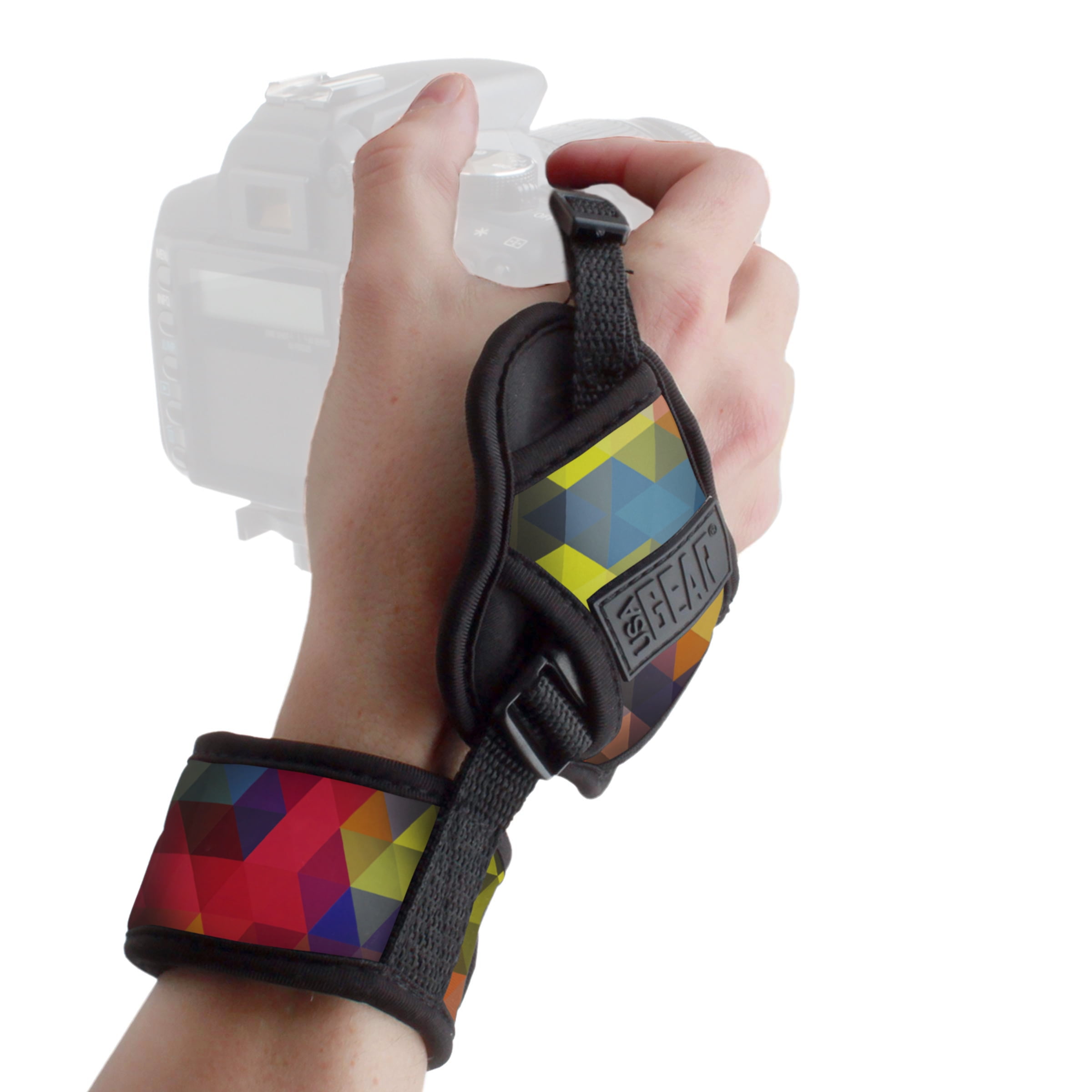 USA GEAR Professional Camera Grip Hand Strap - Walmart.com