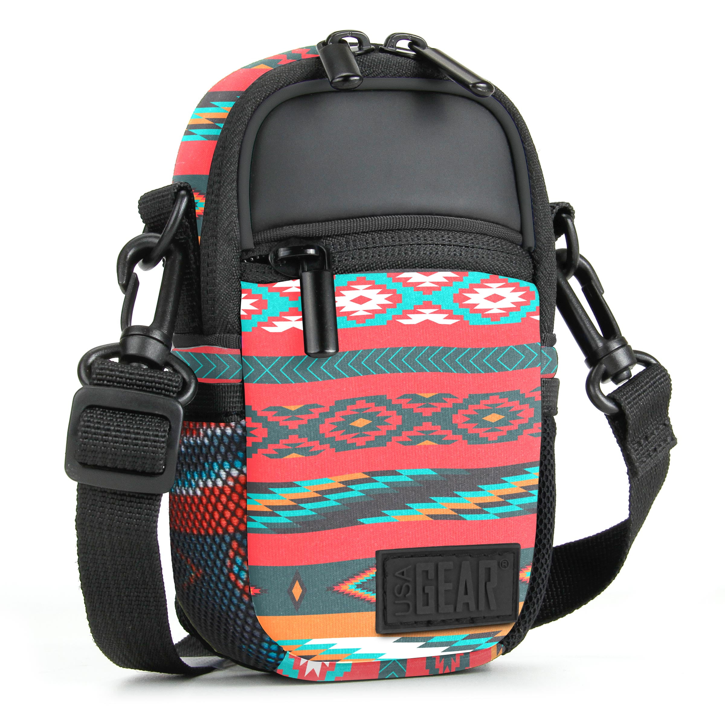 USA GEAR QCD Compact Camera Case Bag, Southwest - Walmart.com