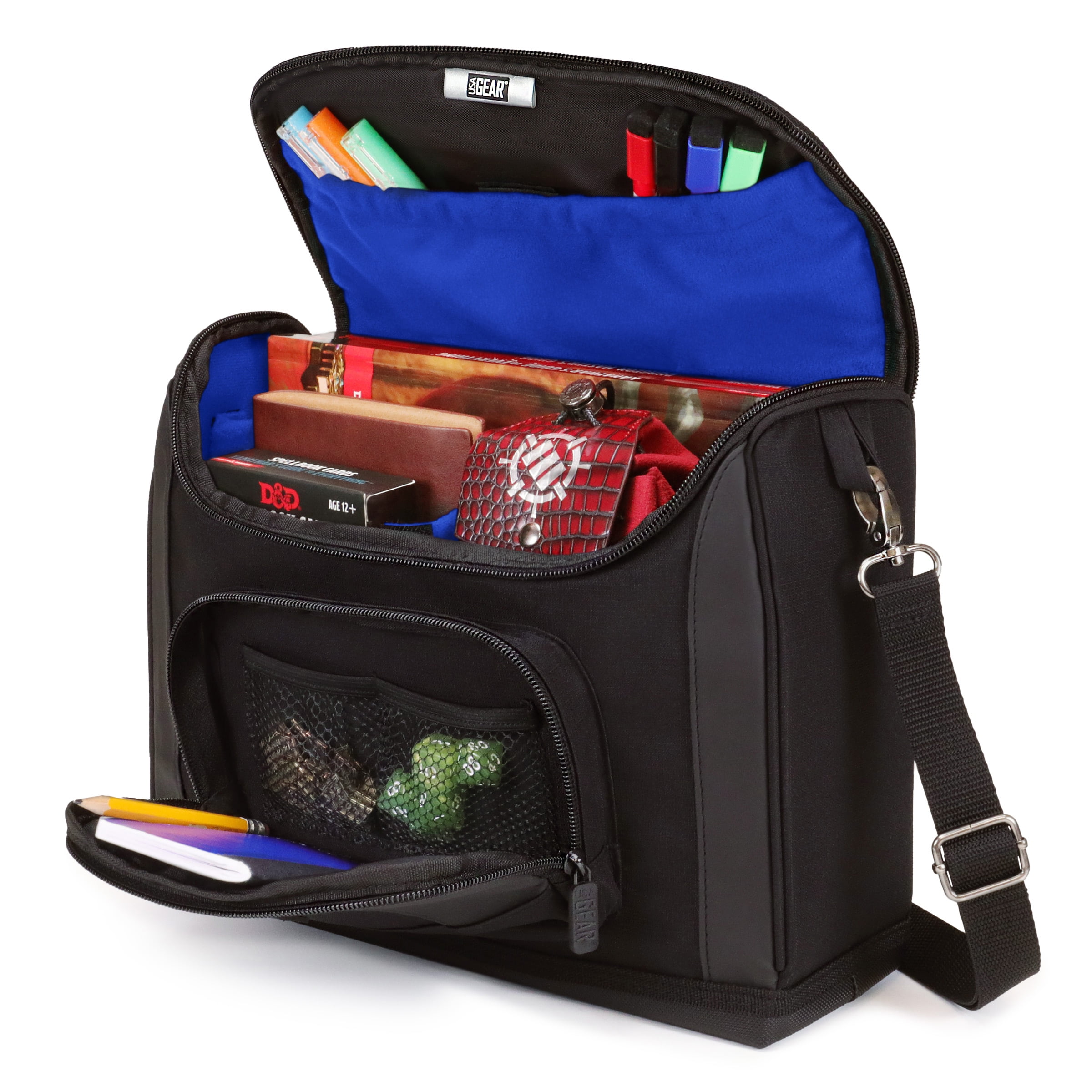 USA GEAR Traveling Bag for DND Dungeon & Dragons Character Sheets ...