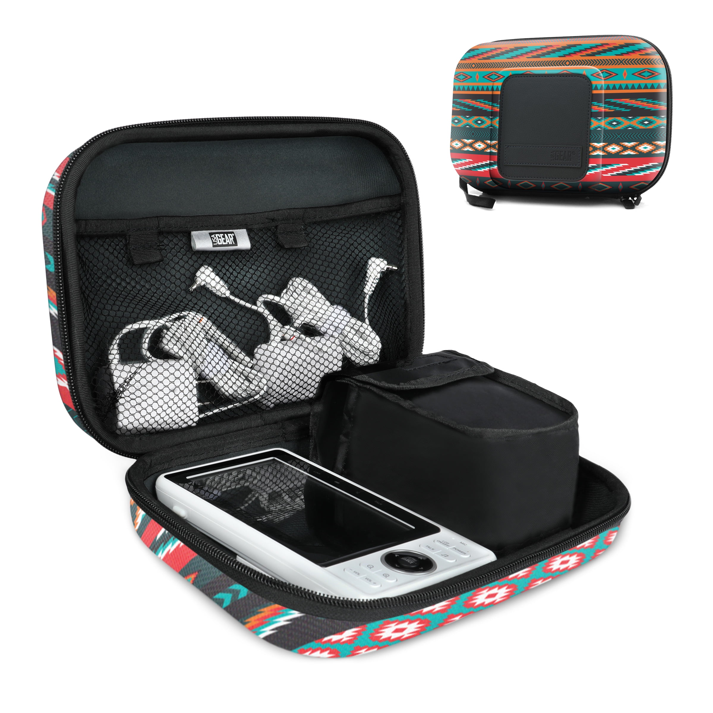 USA Gear Carrying Case for Vtech Digital Video Baby Monitor and Two ...