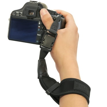 TrueSHOT Camera Strap with Camouflage Neoprene Design and Accessory ...