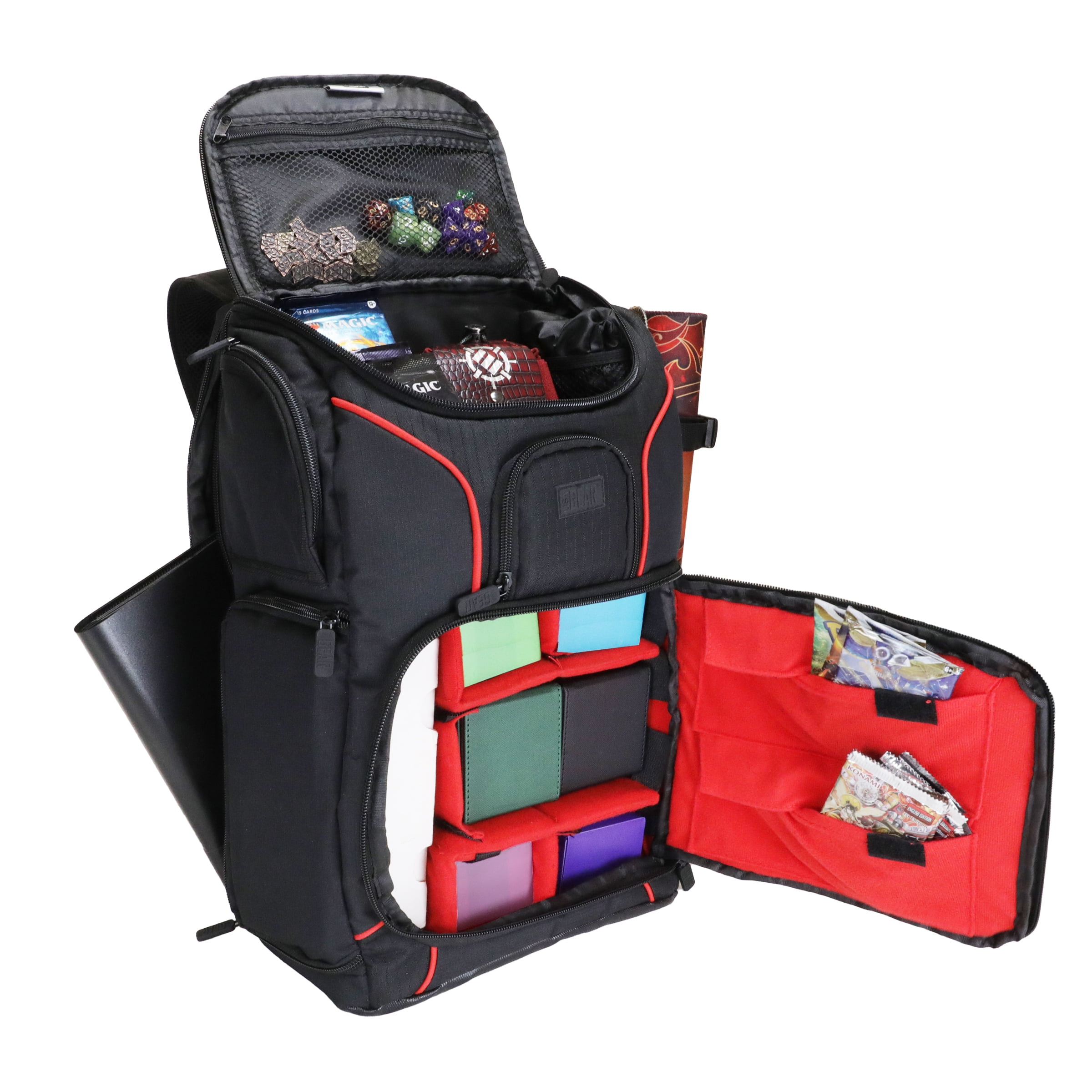 USA Gear MTG Backpack Compatible with Magic the Gathering, Playmat ...