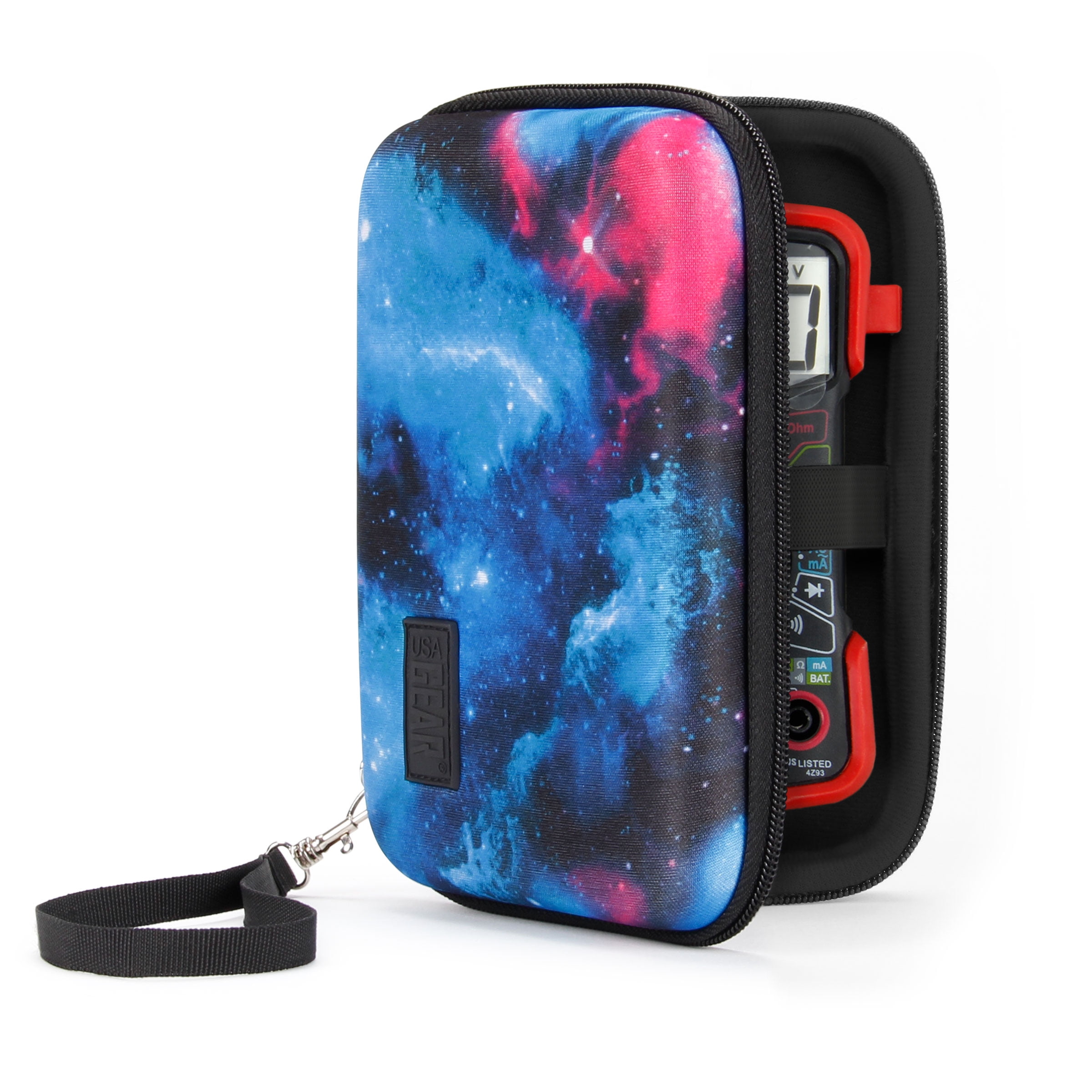 USA Gear Protective Case for Innova 3320 Digital Multimeter with Hard ...