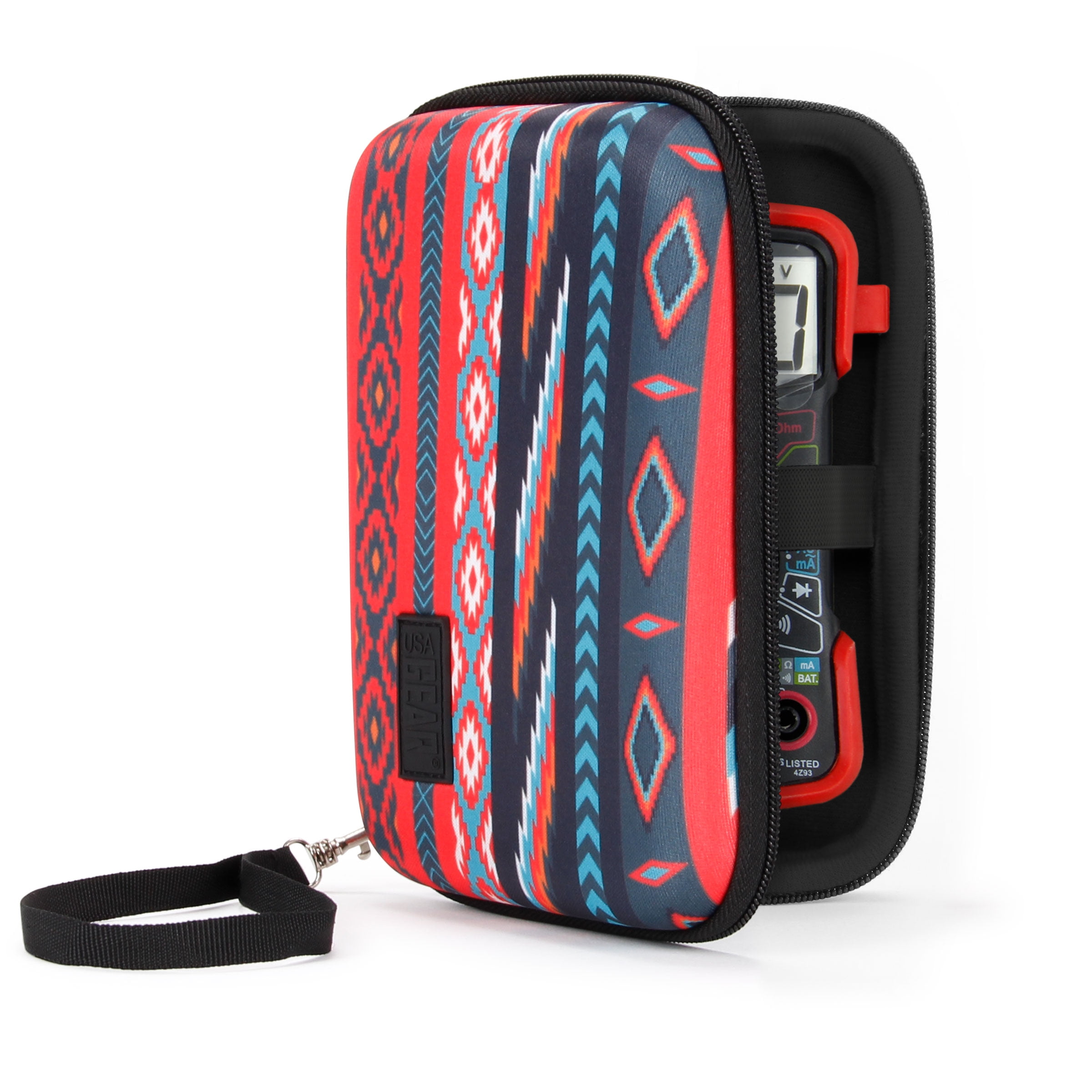 USA Gear Protective Case for Innova 3320 Digital Multimeter with Hard ...