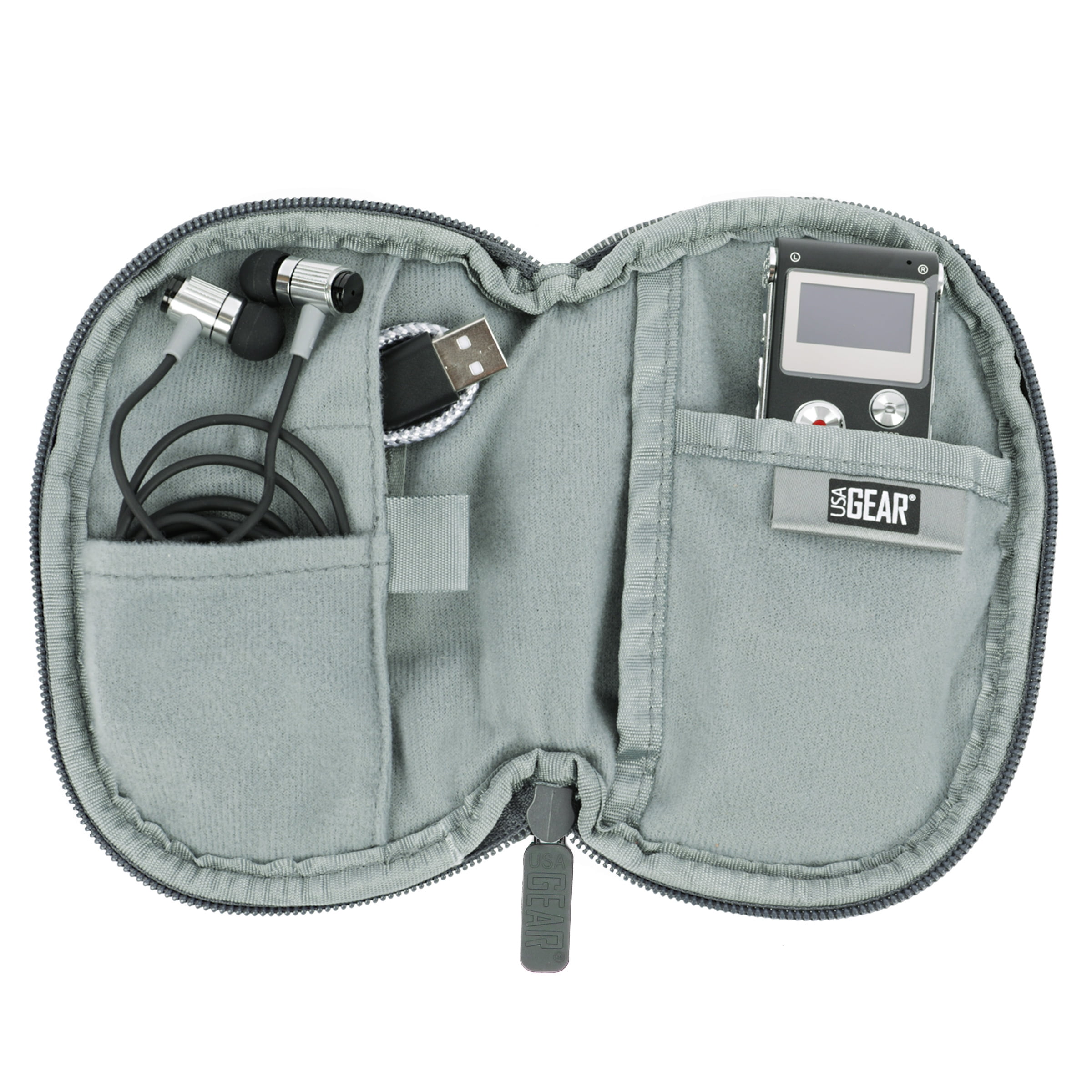USA Gear Protective Digital Voice Recorder Case - Fits Sony ICD-PX333 ...