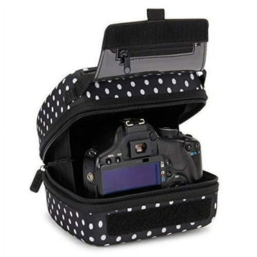 USA GEAR DSLR Camera Case Bag with Top Loading Accessibility, Galaxy ...
