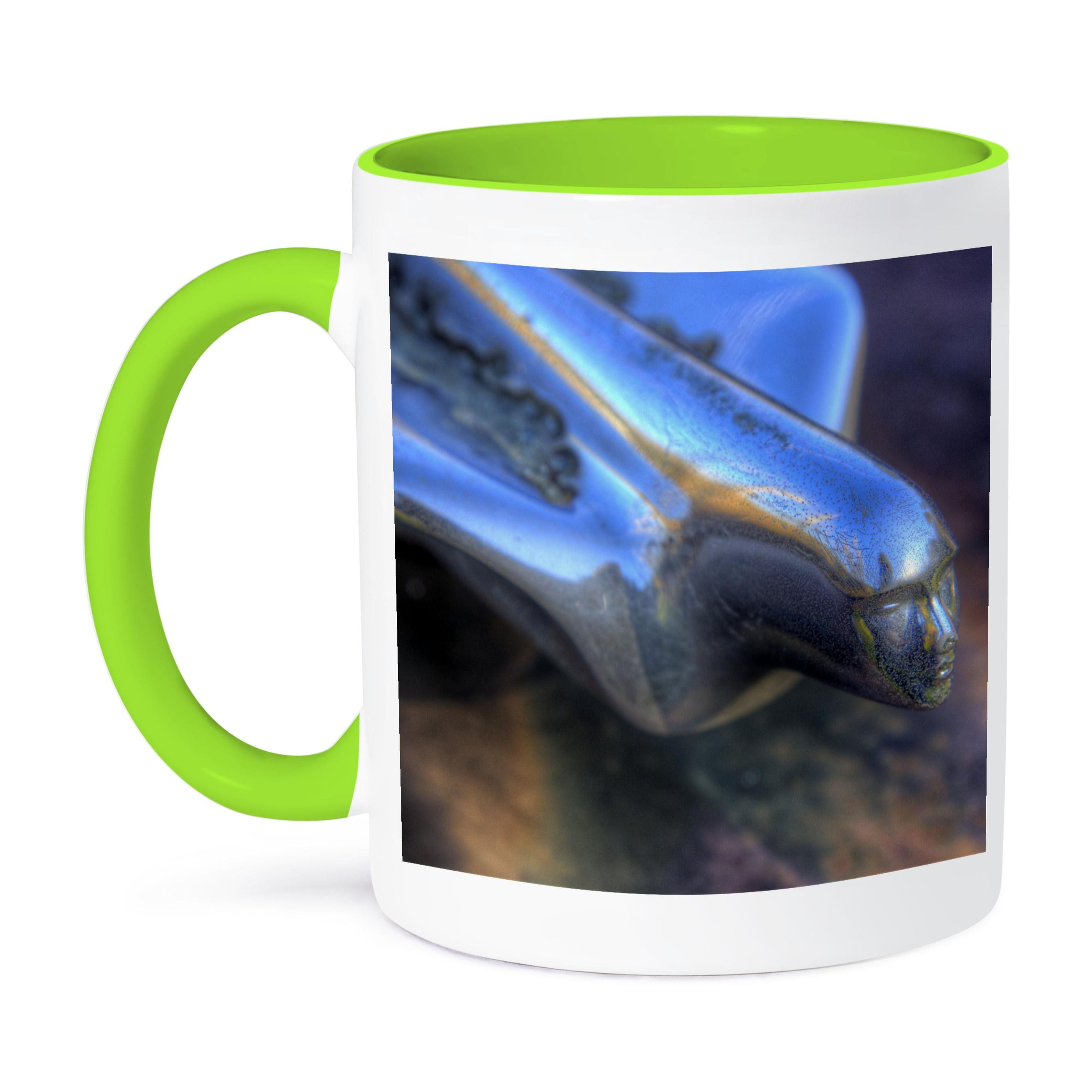 3dRose, USA, Georgia, Hood ornament, classic at Old Car City - US11 JWL0592 - Joanne Wells, 15oz ...