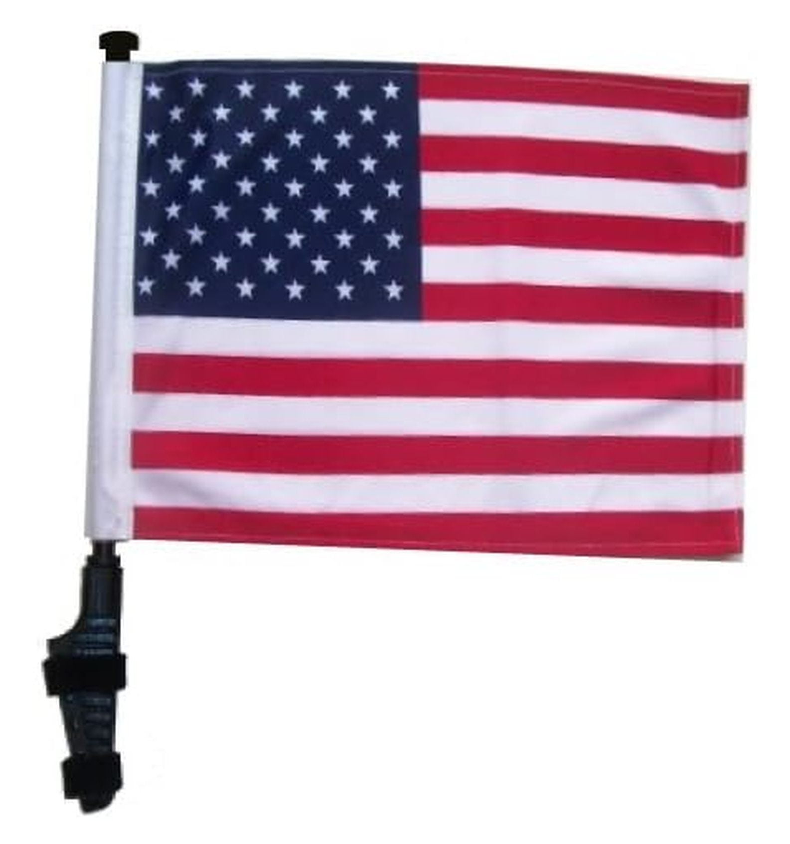 USA Golf Cart Flag with EZ On & Off Bracket Multicolor - Walmart.com