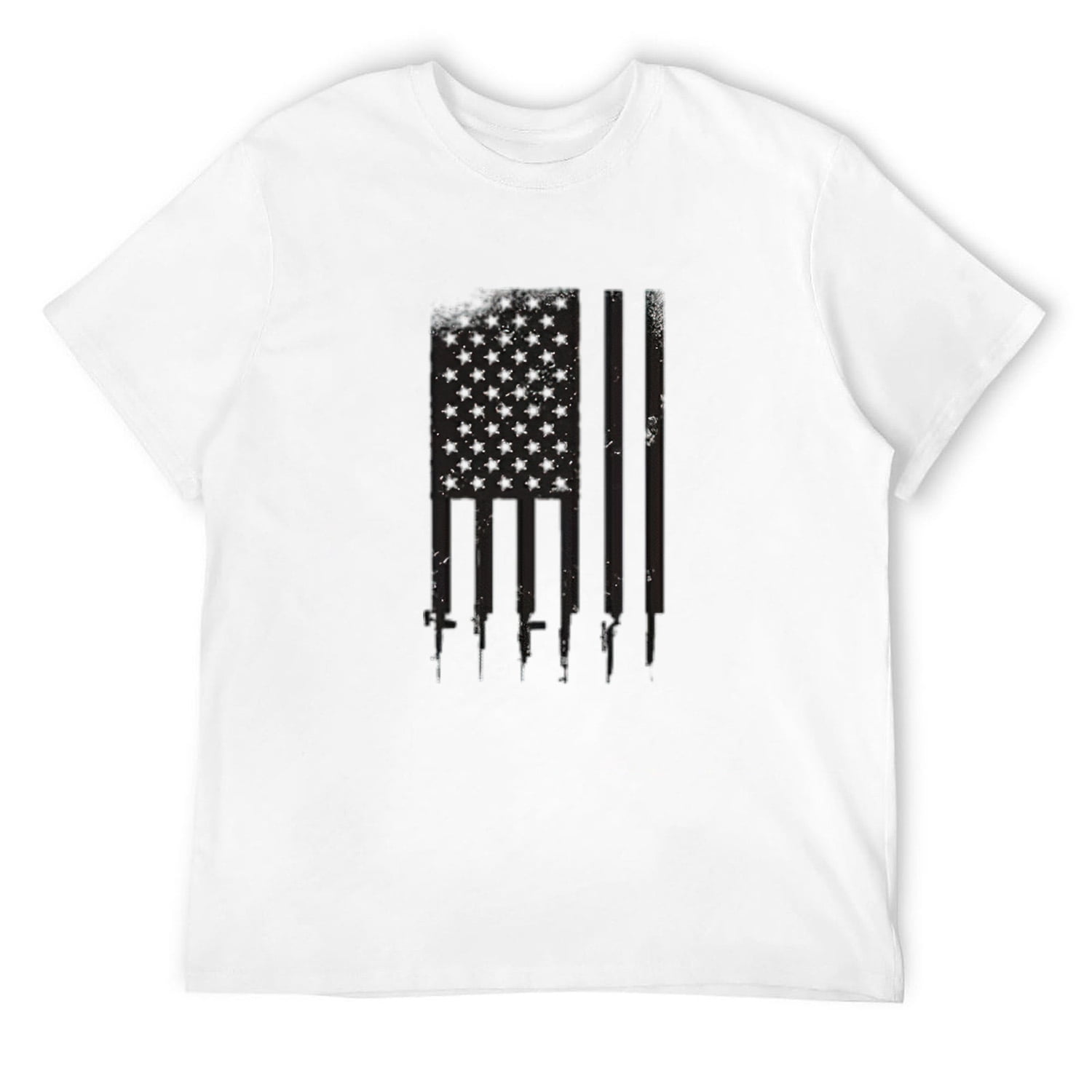 USA Guns Flag Gift for Patriotic Americans Show Your Pride with a ...