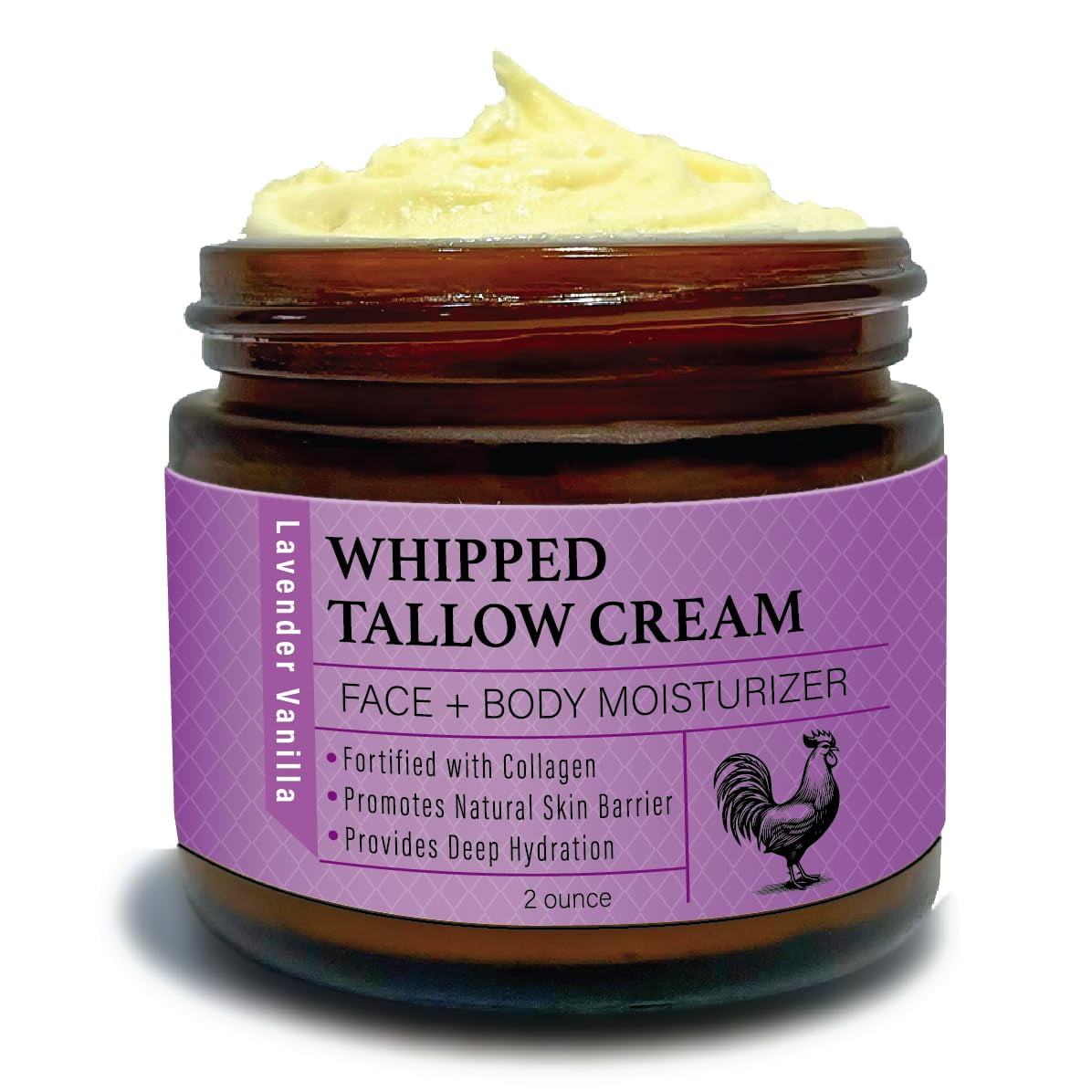 USA Handmade Whipped Chicken CCF19 Tallow Cream - Packed Collagen ...