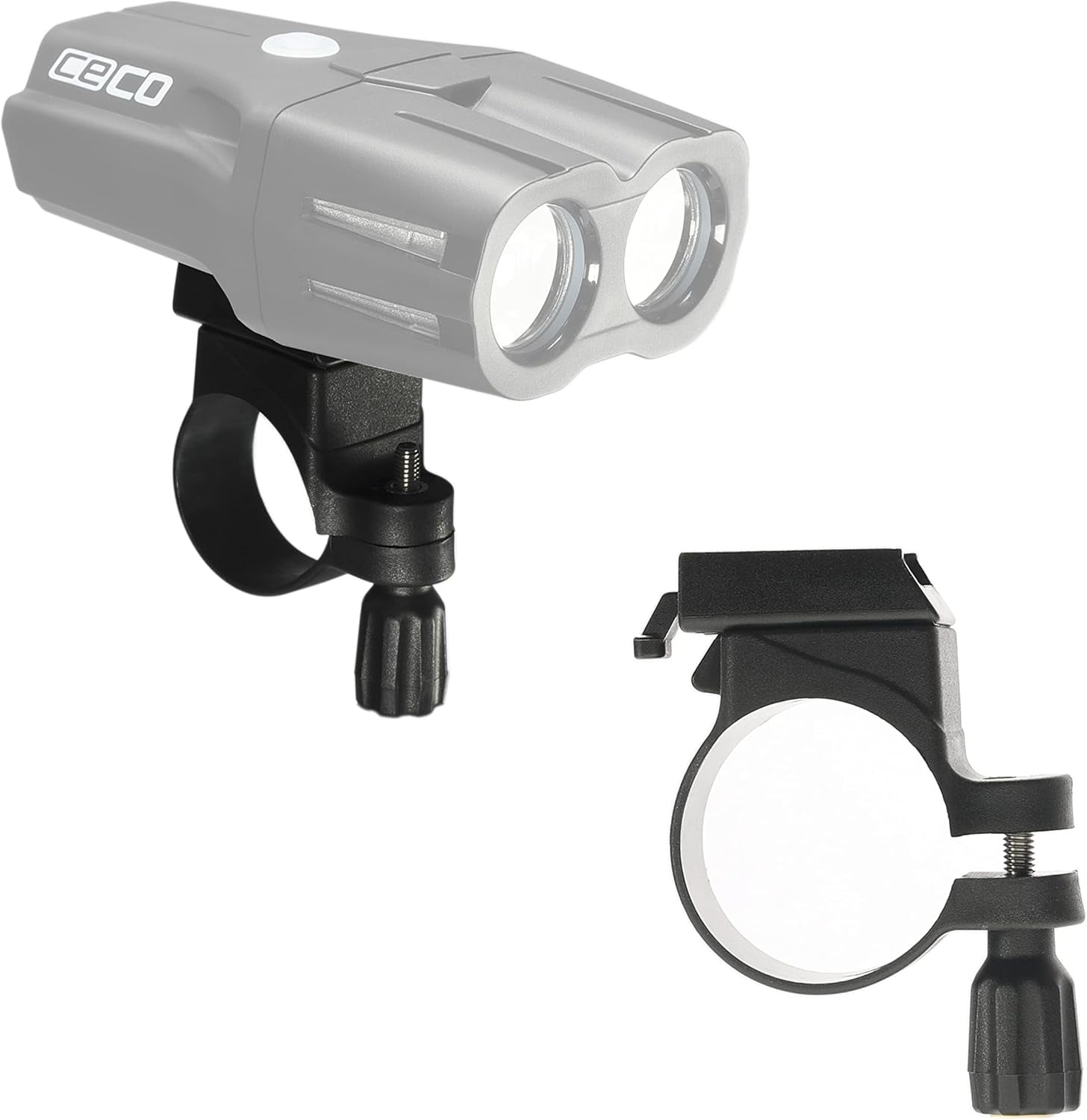 -USA: Headlight Handlebar Mount – Heavy Duty Hard Mount Clamps to 22 to ...