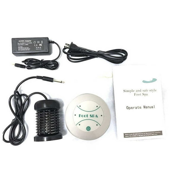 USA Ionic Foot Bath Detox Machine Foot Spa Equipment with Ion Cell ...