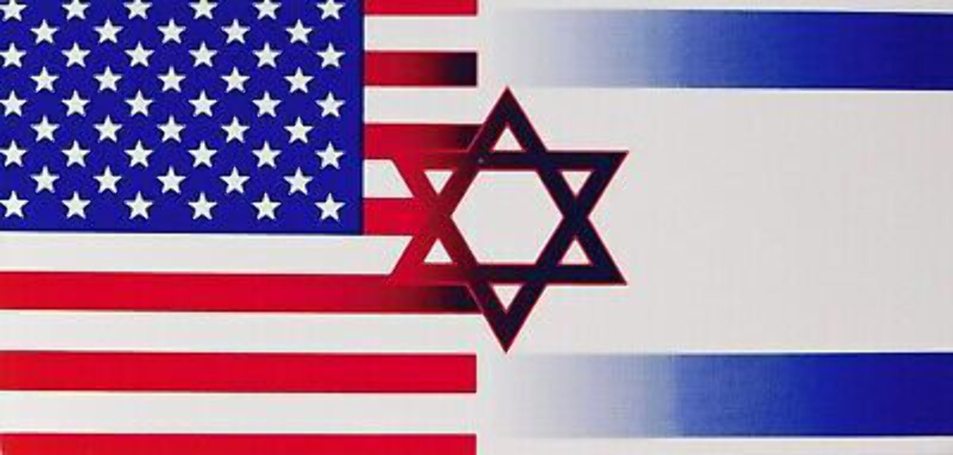USA Israel Flags Blend Israeli American Vinyl Decal Bumper Sticker ...