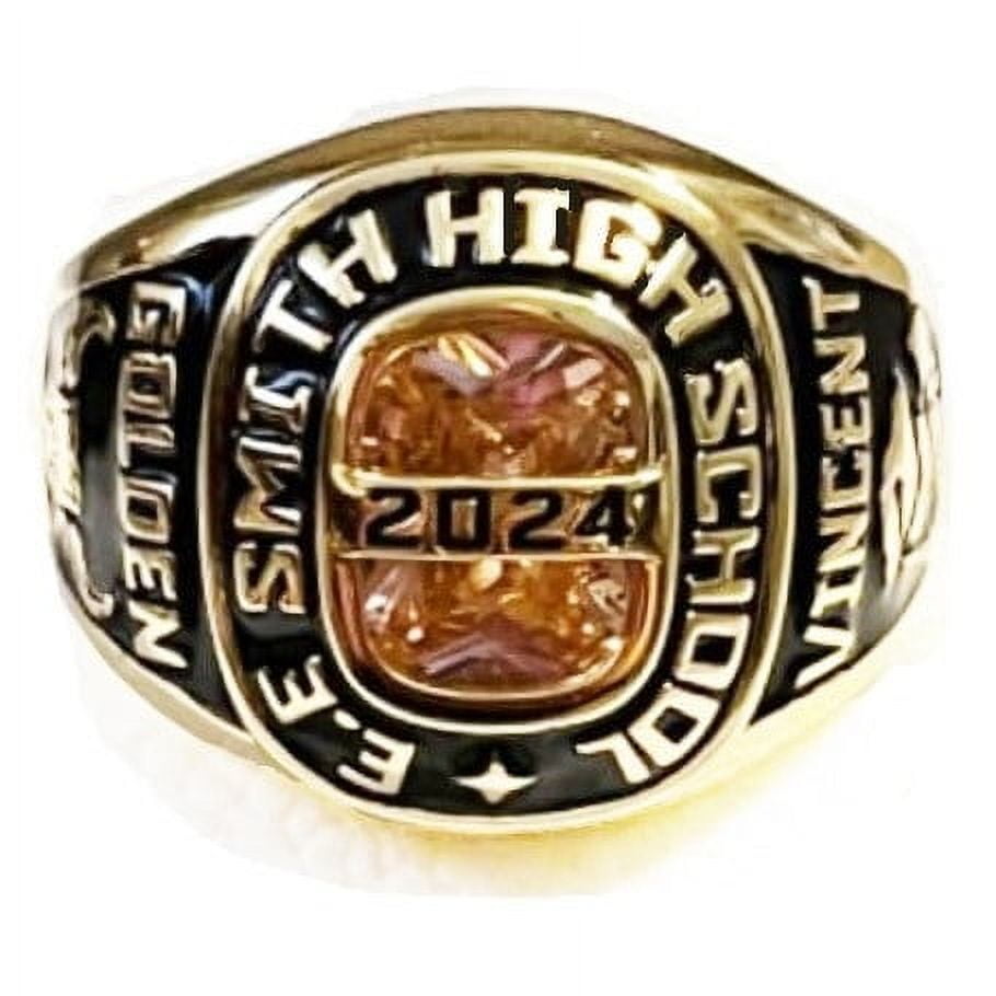 USA Jour Nouveau Jewelry Personalized Class Ring for Men, Customized ...