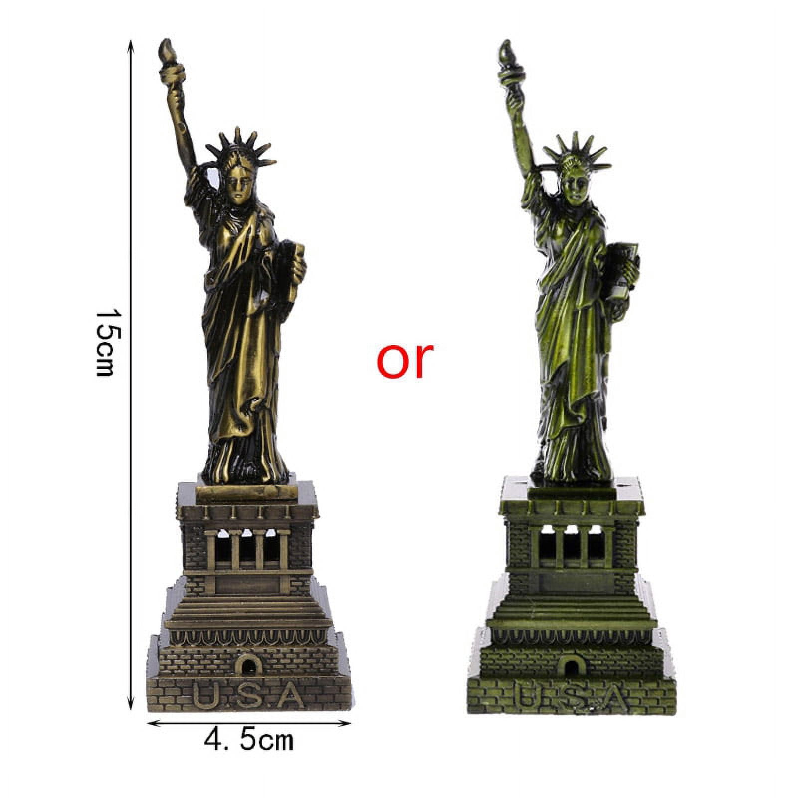 USA Landmarks Statue of Liberty Metal Model Desk Decoration Gadget ...