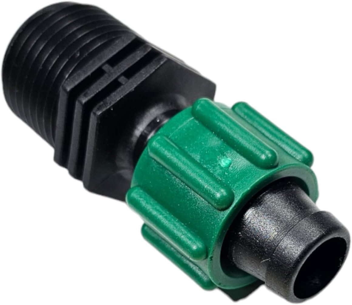 USA MADE - Irritec Tape Loc Fittings for 5/8" Drip Tape | Couplers ...