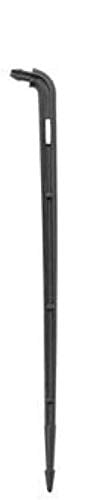 USA MADE - (QTY. 100) 6" Inch Angled Drip Emitter Stakes for Irrigation ...