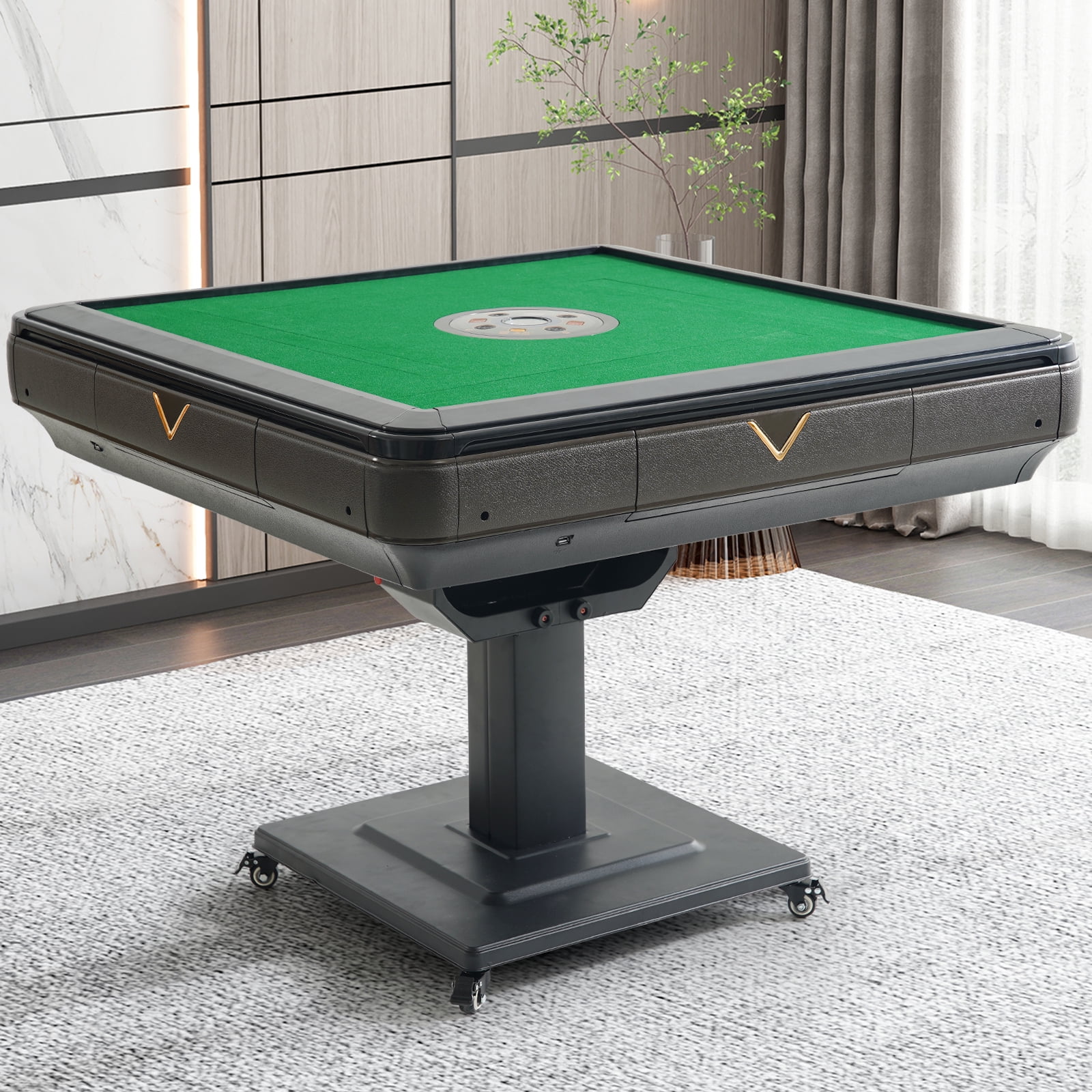 USA MJ Table: 42mm Automatic Folding Mahjong Table Nepal | Ubuy