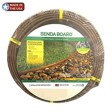 Good Ideas Garden Wizard Landscape Border Plastic Raised Garden ...