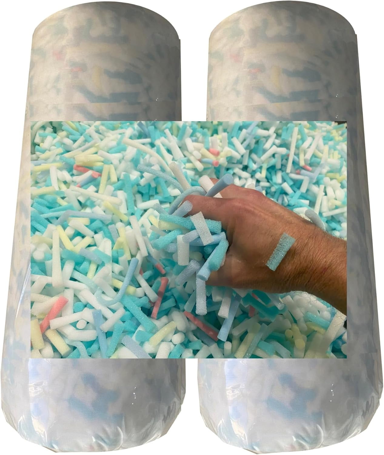 All USA Made Bean Bag Filler-Thicker Noodle Type Fill-Better Than ...