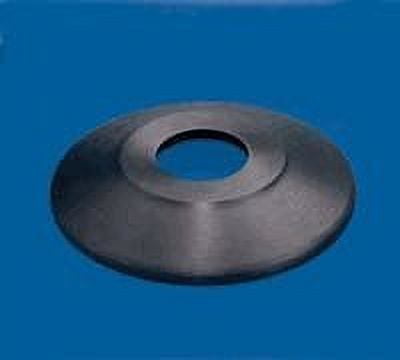 USA Made Black Aluminum Flash Collar 3" Pole Diameter | Sleek Black ...