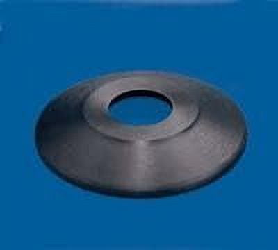 USA Made Black Aluminum Flash Collar 3" Pole Diameter | Sleek Black ...