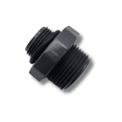 USA Made - Dura Plastics Manifold Nipple 1” MPT x 3/4” MPT – Threaded ...