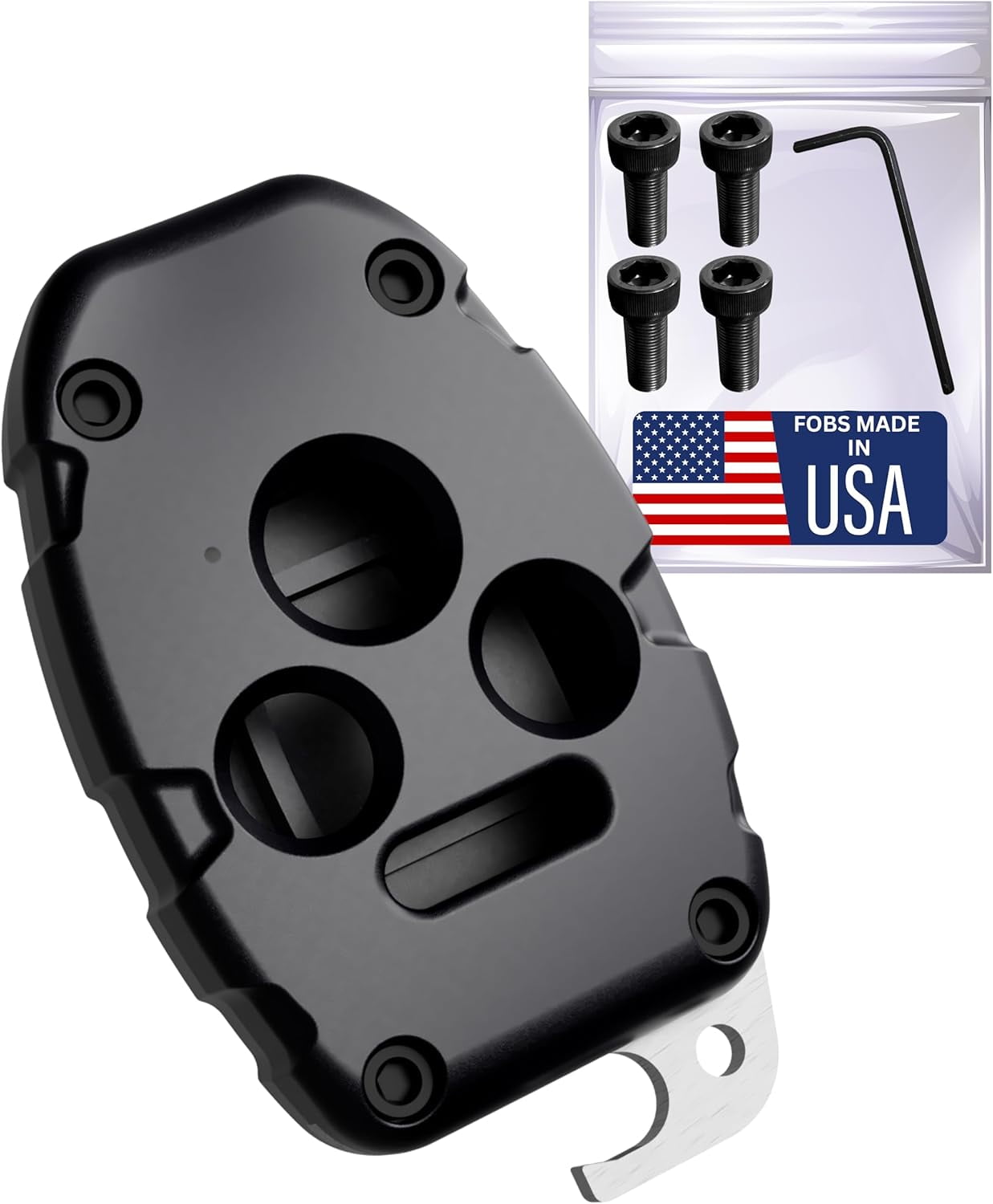 USA-Made for Honda Key Fob Shell | Crack-Resistant & Durable | Seamless ...