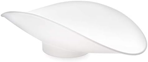 USA-Made Plastic Footed Bakers Scale Scoop for Weighing (11" x 21" x 6 ...