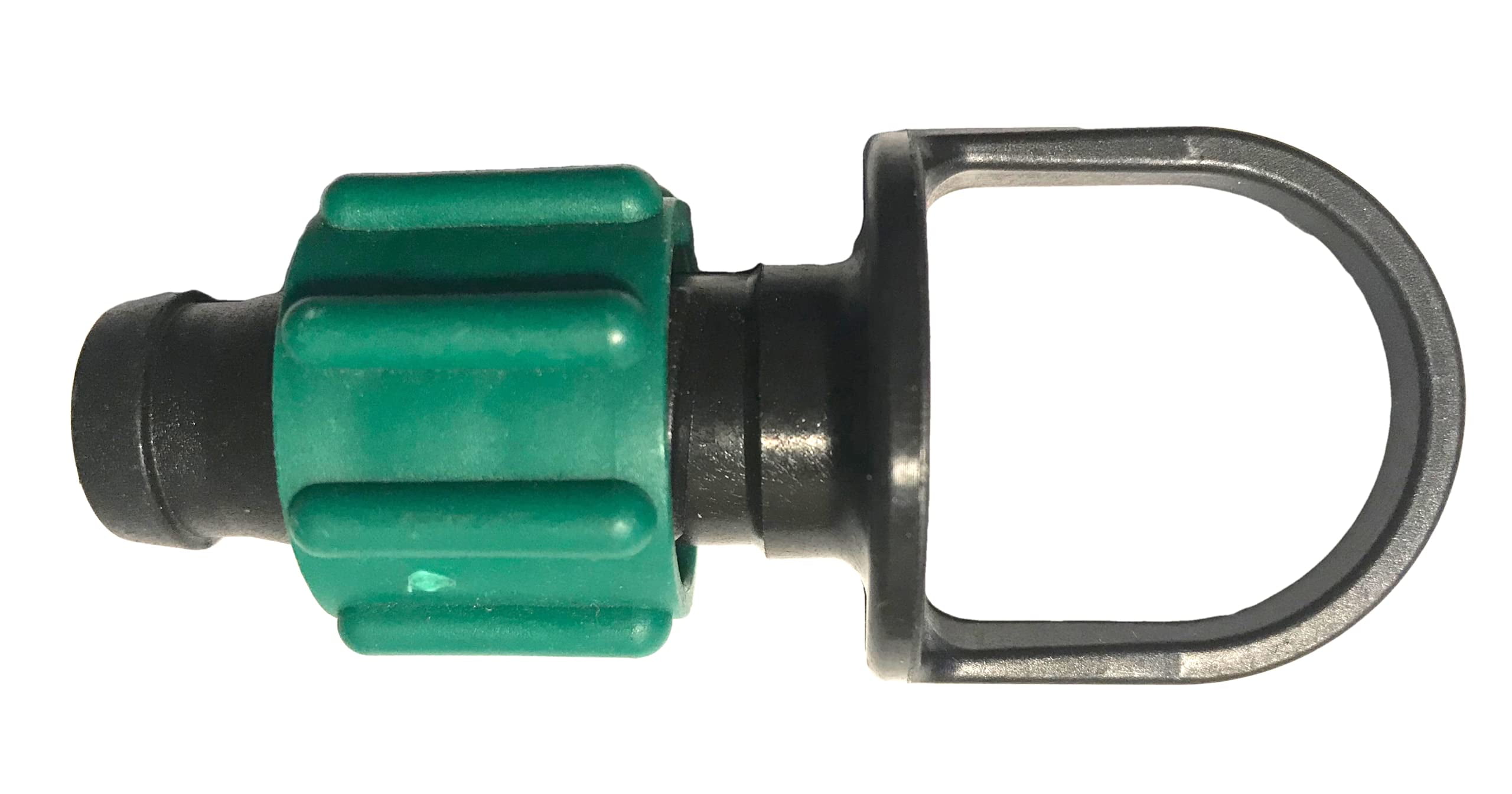USA Made - Premium Drip Tape Irrigation Tubing (END Plug with Loop, 25 ...