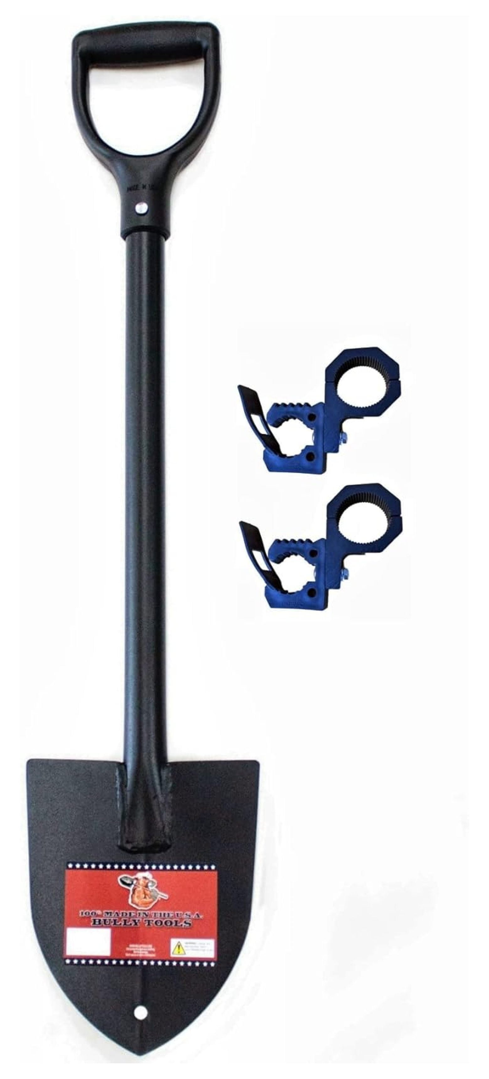 USA Made UTV Roll Bar Shovel and Bar Mount Fits Round Roll Bars ...