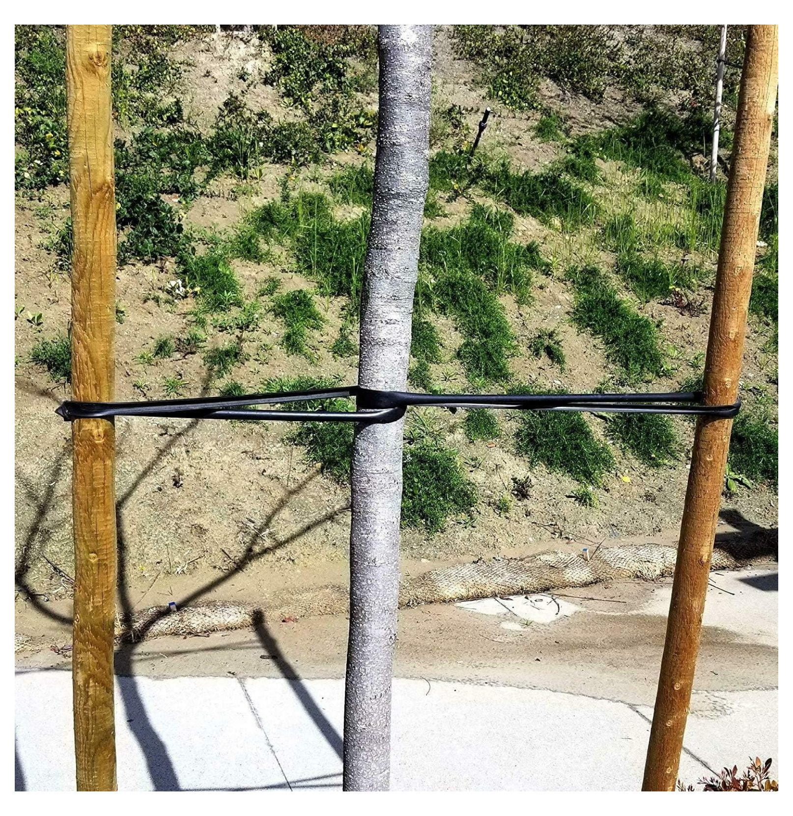 USA Made - Universal Tree Ties 32" - Professional Gardener Style Self ...