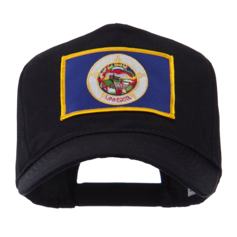 USA Mid State Embroidered Patch Cap - Minnesota OSFM - Walmart.com