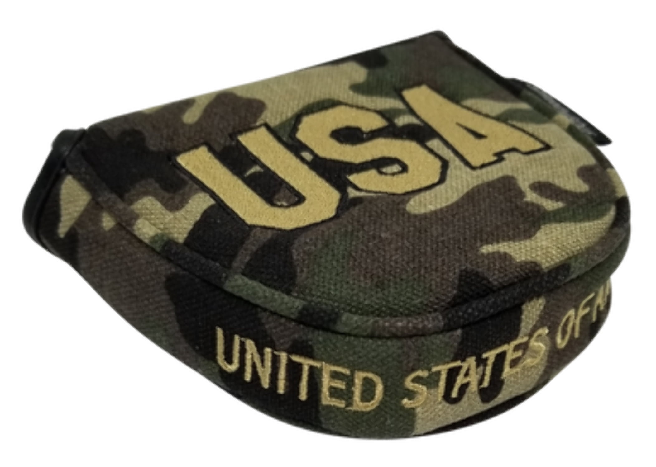 USA Military Camo Embroidered Putter Cover by ReadyGOLF - Mallet ...