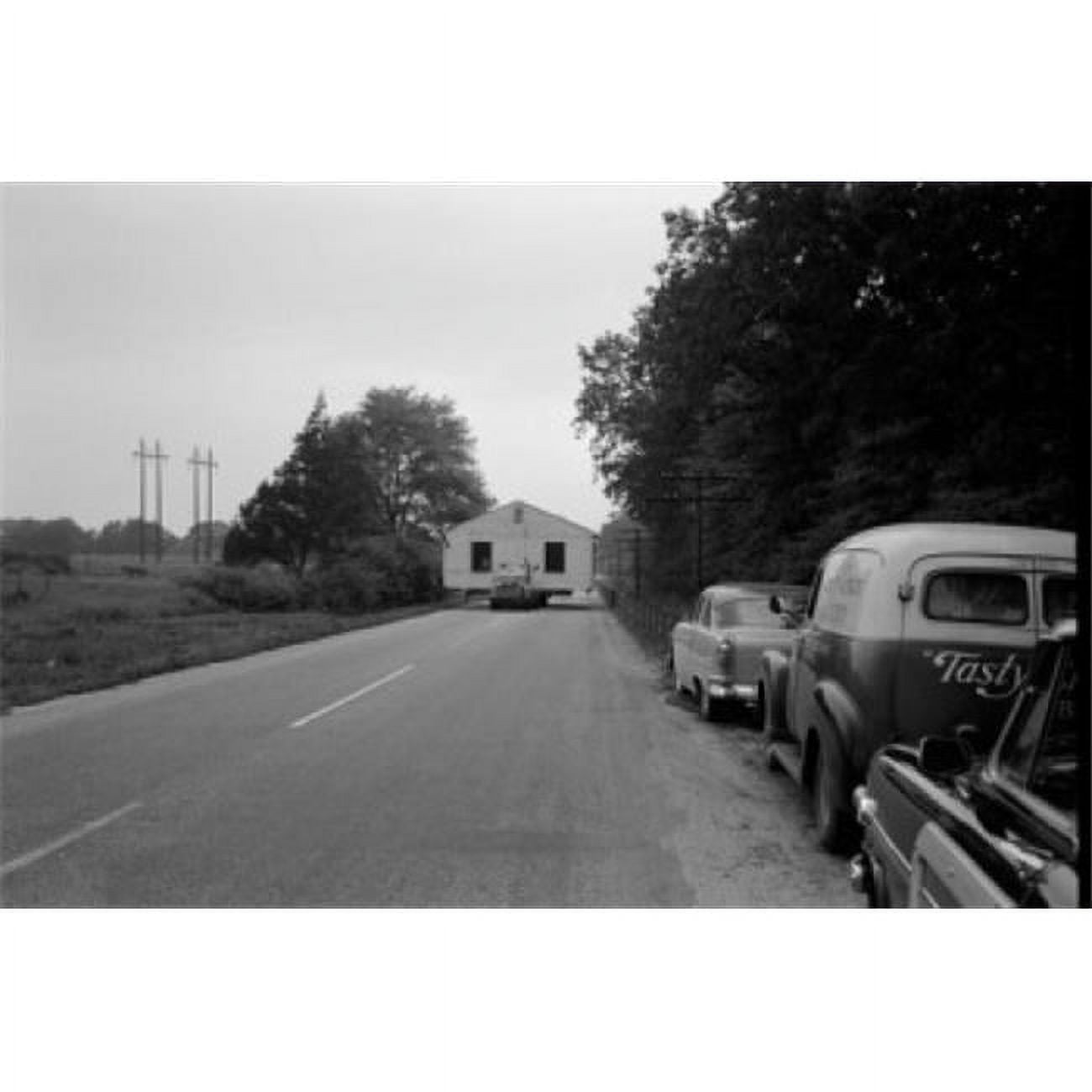 USA New Jersey Freehold House Moving Truck on Route 537 Poster Print ...