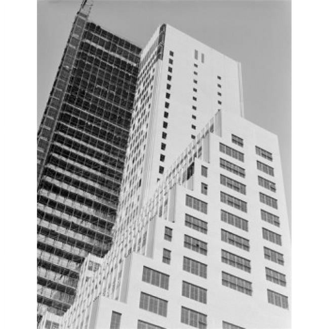 USA New York City Manhattan 52nd & Lexington New Office Building Poster ...