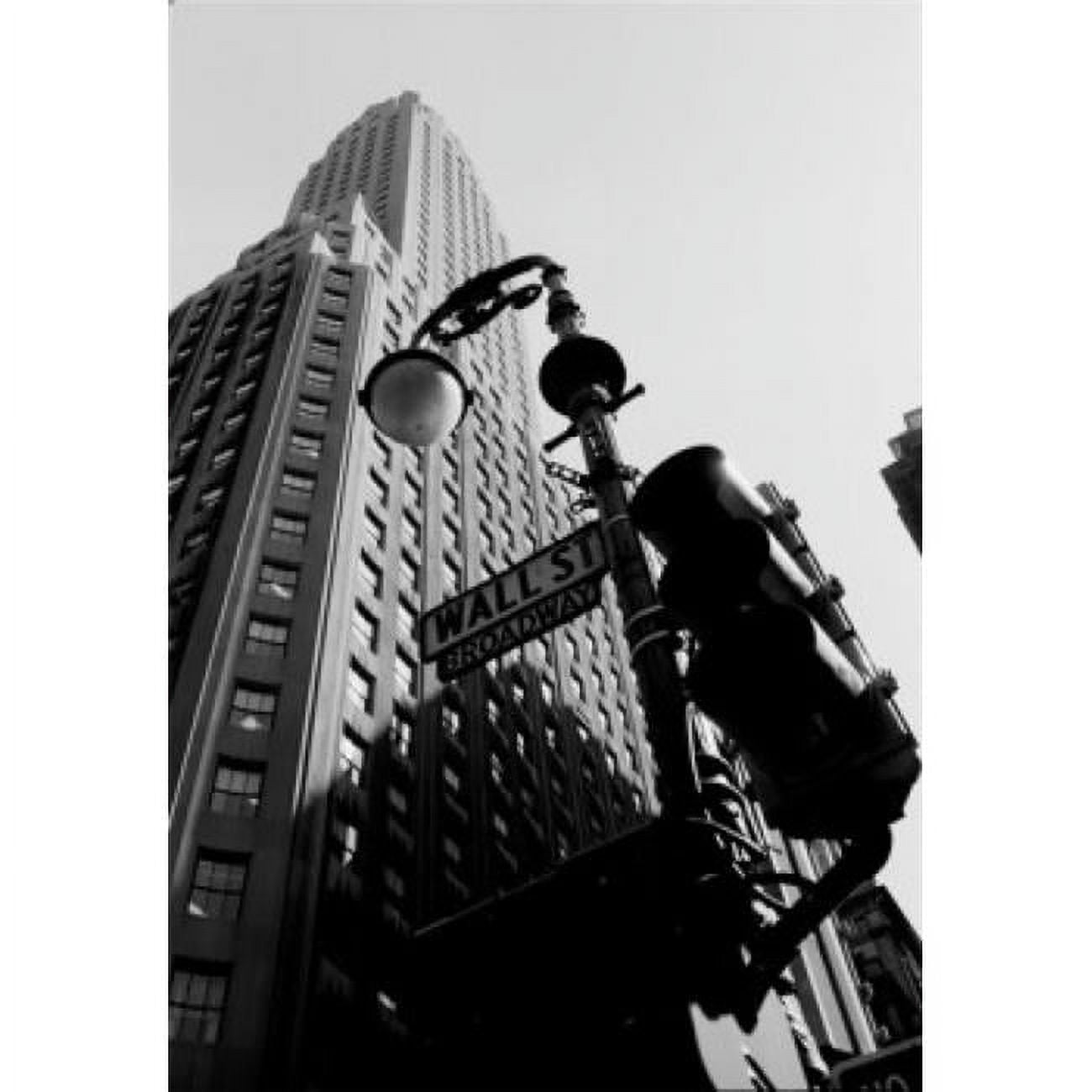 USA New York City Street Sign Lamp Post & Traffic Lights at ...