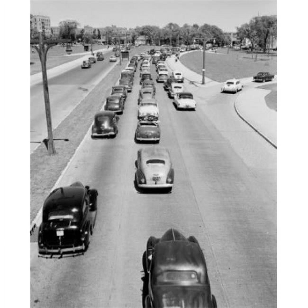 USA New York City The Bronx Pelham Parkway Poster Print - 18 x 24 ...