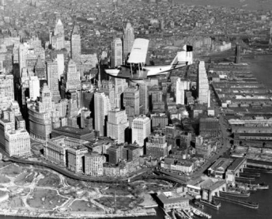 USA, New York State, New York City, Manhattan, High angle view of an ...