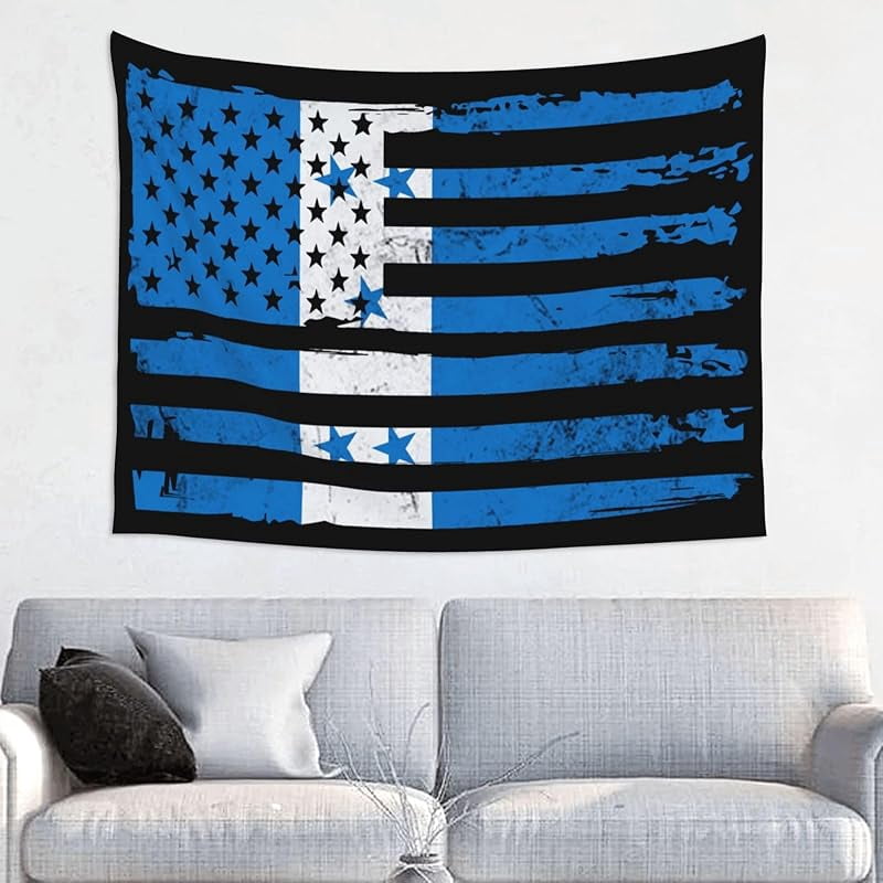 USA Norway Flag Tapestry Poster 29x37 inches Home Decor, Wall Hanging ...