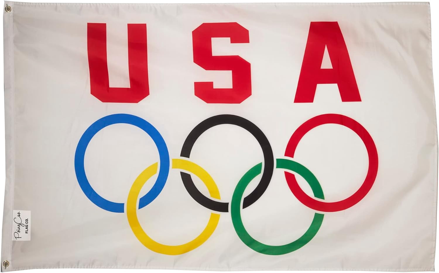 USA Olympics 3x5FT Flag Banner US United States Sports Man Cave Garage ...