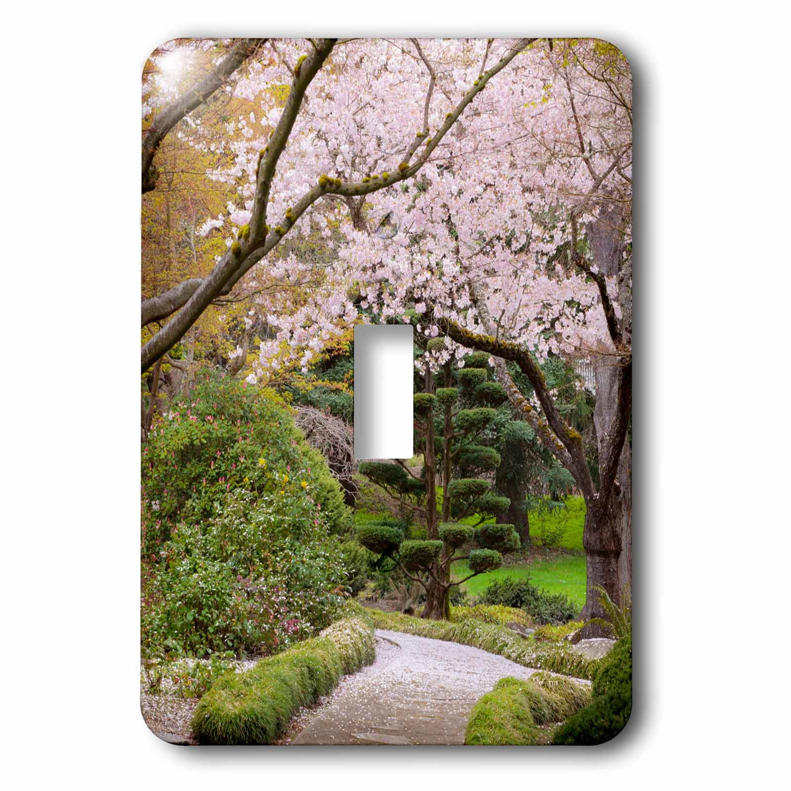 USA, Oregon, Ashland. Spring scenic in Lithia Park. single toggle ...
