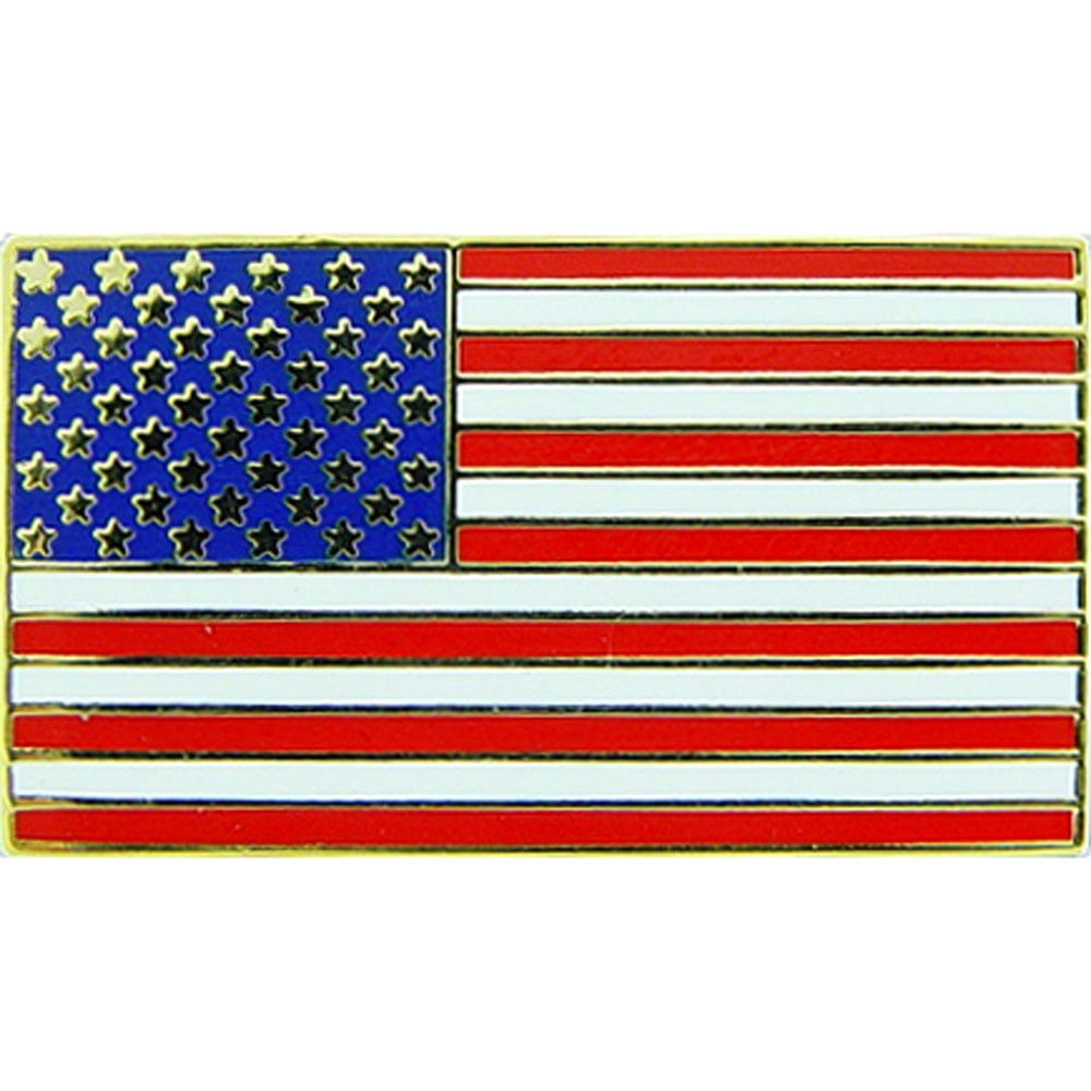 USA Flag Lapel Pin: Officially Licensed Originals, Display Your ...